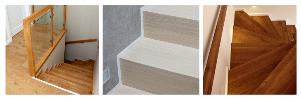 Schody drewniane. Schody z desek i paneli – Poznań, Wrocław - Direct Floor